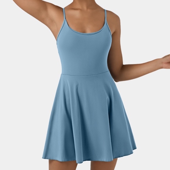 HALARA | Dresses | Halara Active Dress With Builtin Shorts | Poshmark